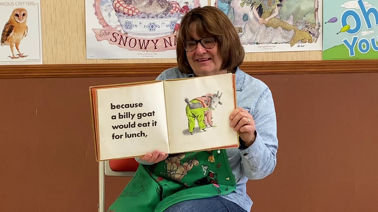 Storytime with Ms. Laurie-Animals Should Definitely Not Wear Clothing ...