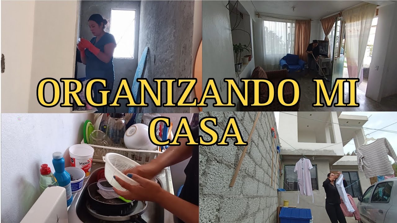 ORGANIZANDO MI CASA,🏠 ORDENANDO MI BODEGA, RUTINA DIARIA DEL HOGAR, EN ...