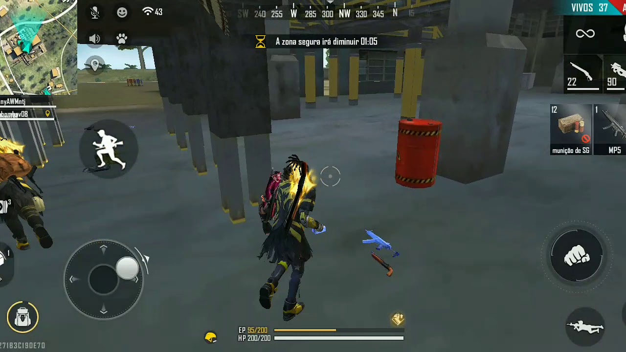 Primeiro vídeo de frifire - YouTube