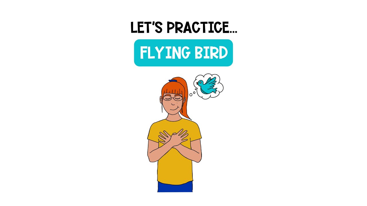 Flying Bird Relaxation Skill from Skills for Big Feelings - YouTube