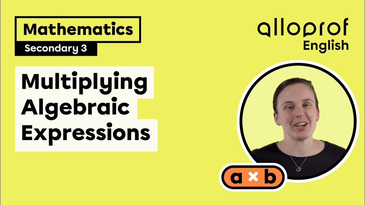 Multiplying Algebraic Expressions - Secondary 3 | Mathematics ...