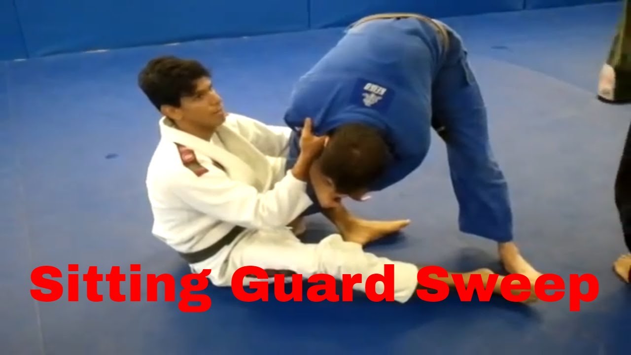 Theodoro Sitting Guard Sweep #2 - Emerson Souza - Long Island Brazilian ...