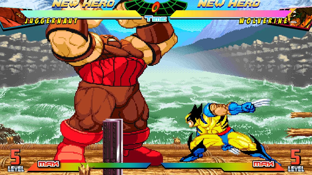 JUGGERNAUT - MARVEL VS CAPCOM ALL GENERATION - MUGEN - YouTube