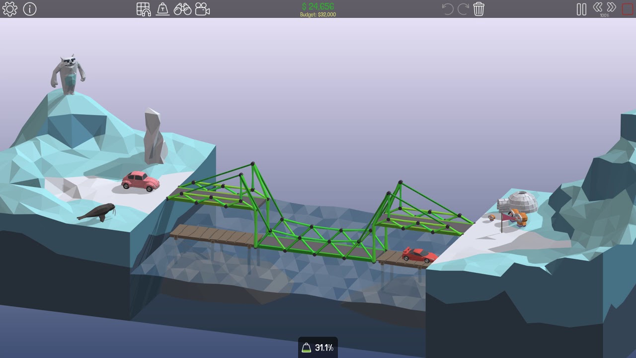 Poly Bridge 3-13 - YouTube