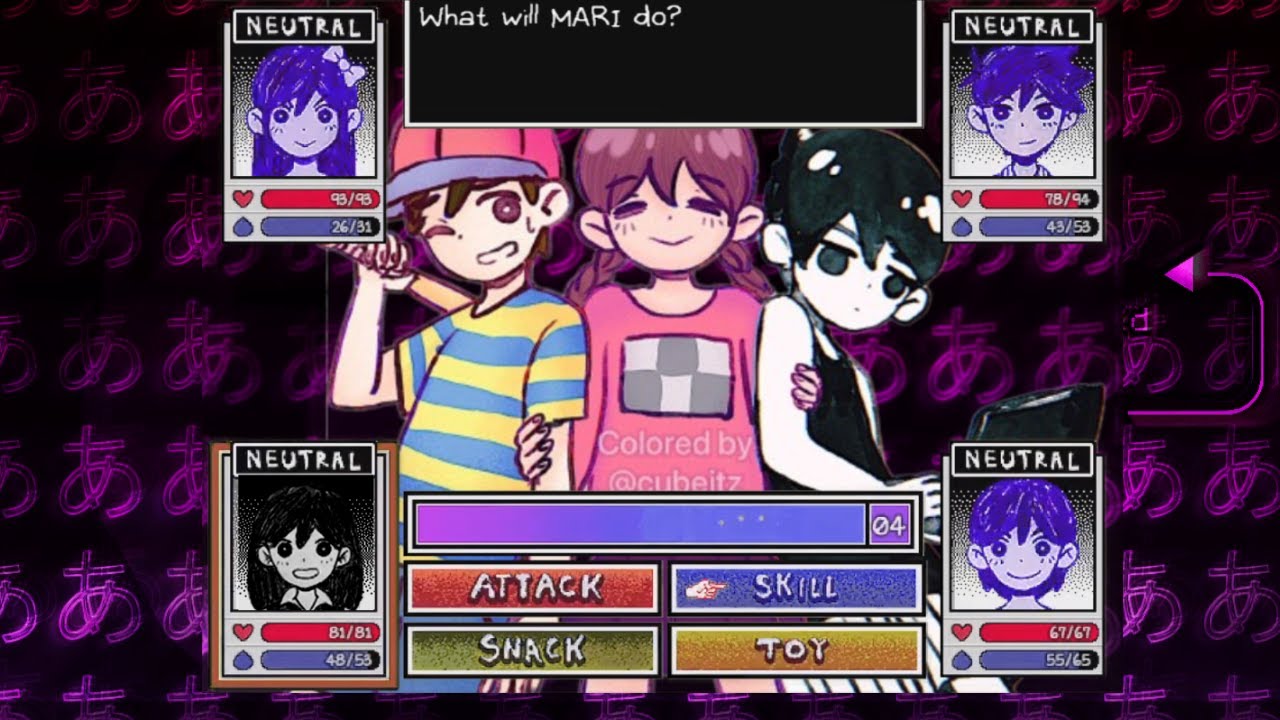 VS THE KIDS (Omori, Madotsuki and Ness) - fanmade OST by @jisumo - YouTube