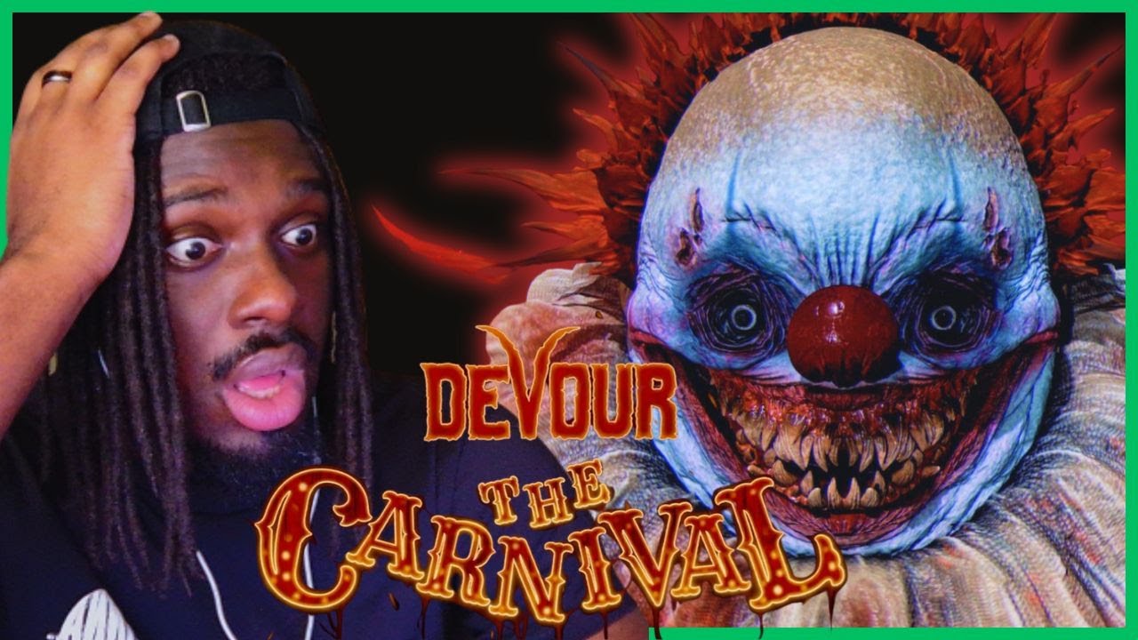 THEY ADDED KILLER CLOWNS TO DEVOUR ???? - YouTube