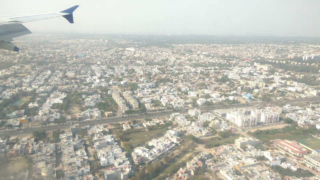 Aerial View of Lucknow - YouTube