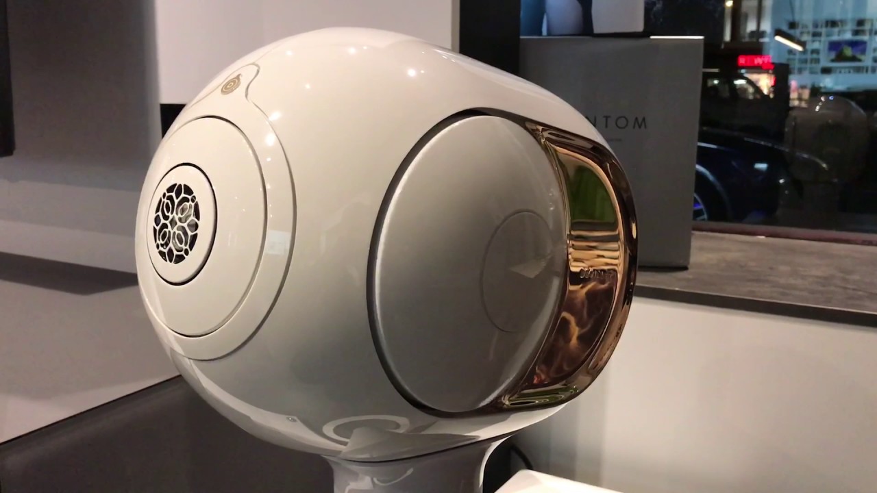 Devialet PHANTOM Gold - First look - YouTube