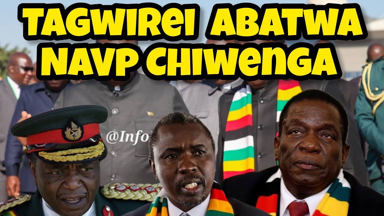 Tagwirei abatwa naVP Chiwenga - Coup before Mutare Conference inzwai ...