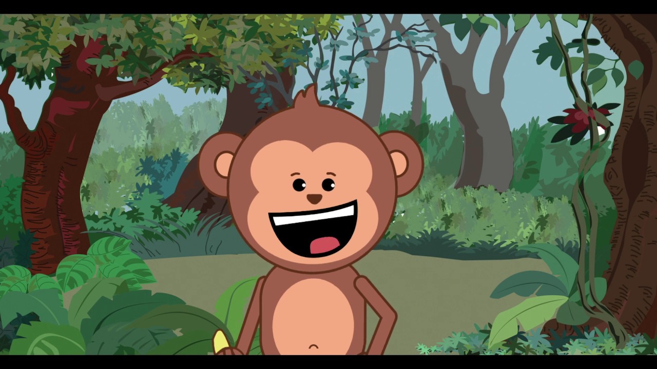 Character Animation- Monty the Monkey - YouTube