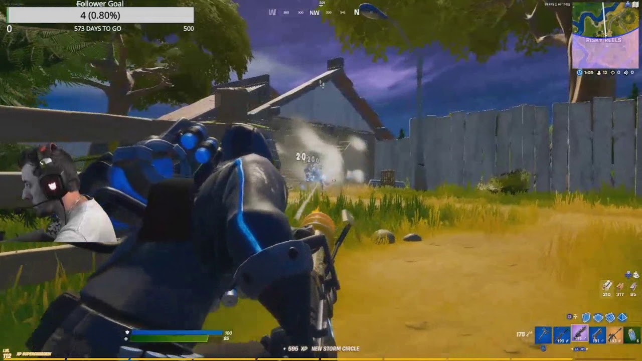 Ninja Sniper on fire - YouTube