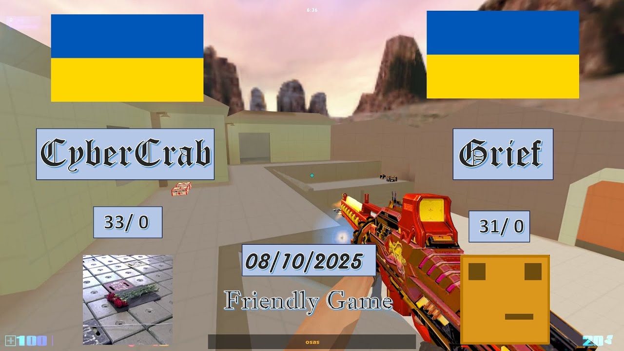 vs#445 Half Life Cybercrab vs Grief | Vengeance - YouTube