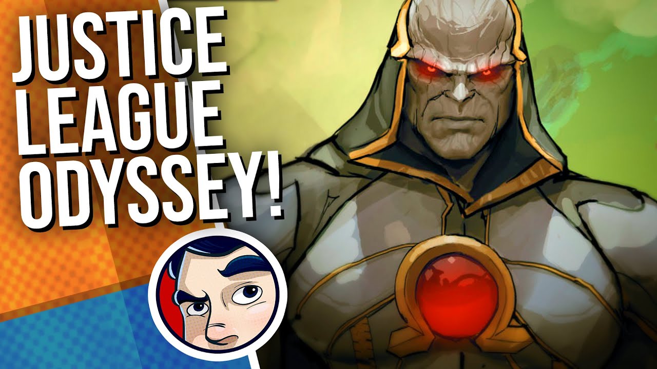 Justice League Odyssey "Ghost Sector Beginnings" - Complete Story ...