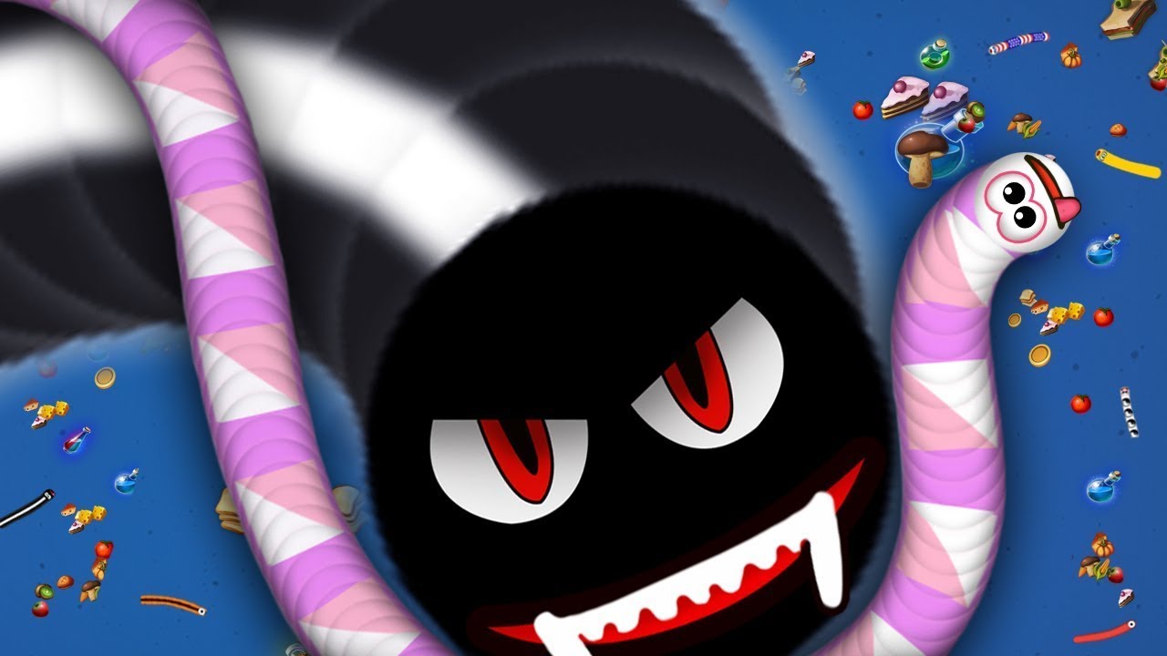 🐍 WORMATE ZONE.IO trò chơi con sâu #016 BIGGEST SNAKE| Epic Worms Zone ...