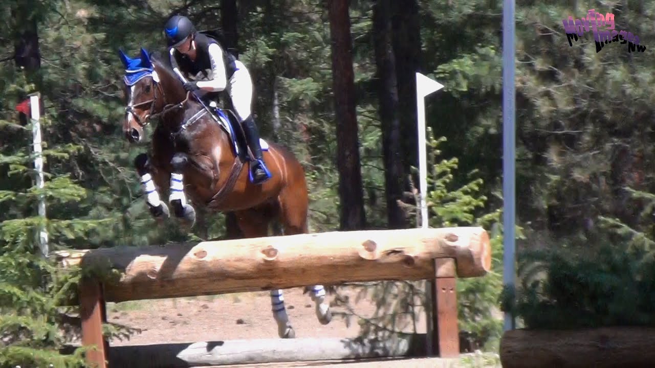Brianna Rasmussen; Equestrian Institute Horse Trials; May, 2023 - YouTube