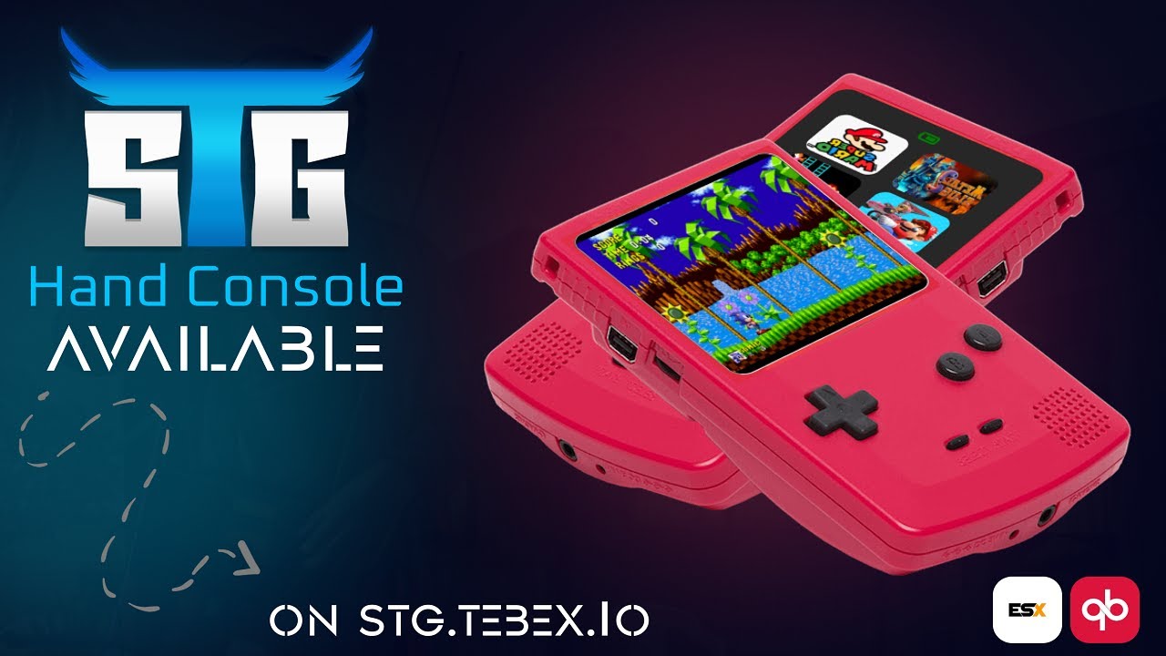 Fivem Hand Console Script | stg_handconsole - YouTube