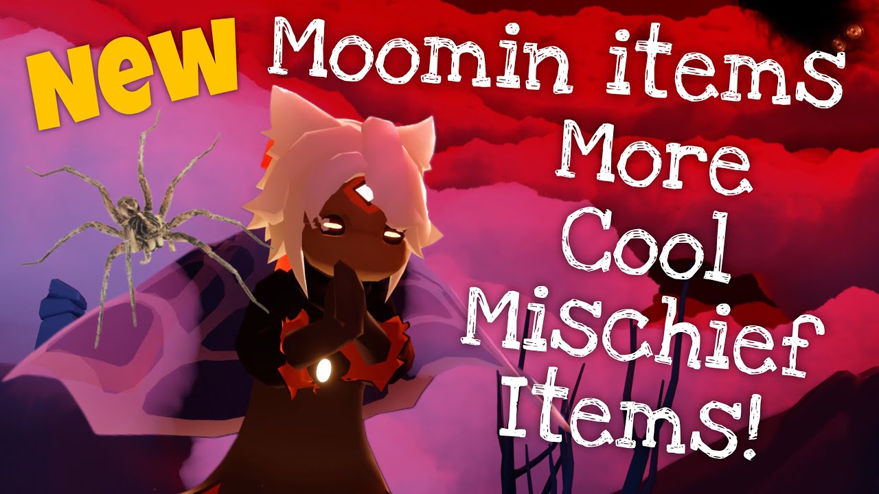 [BETA] Season of Moomin Plushie + Mischief Spider Hair + Cauldron! Sky ...