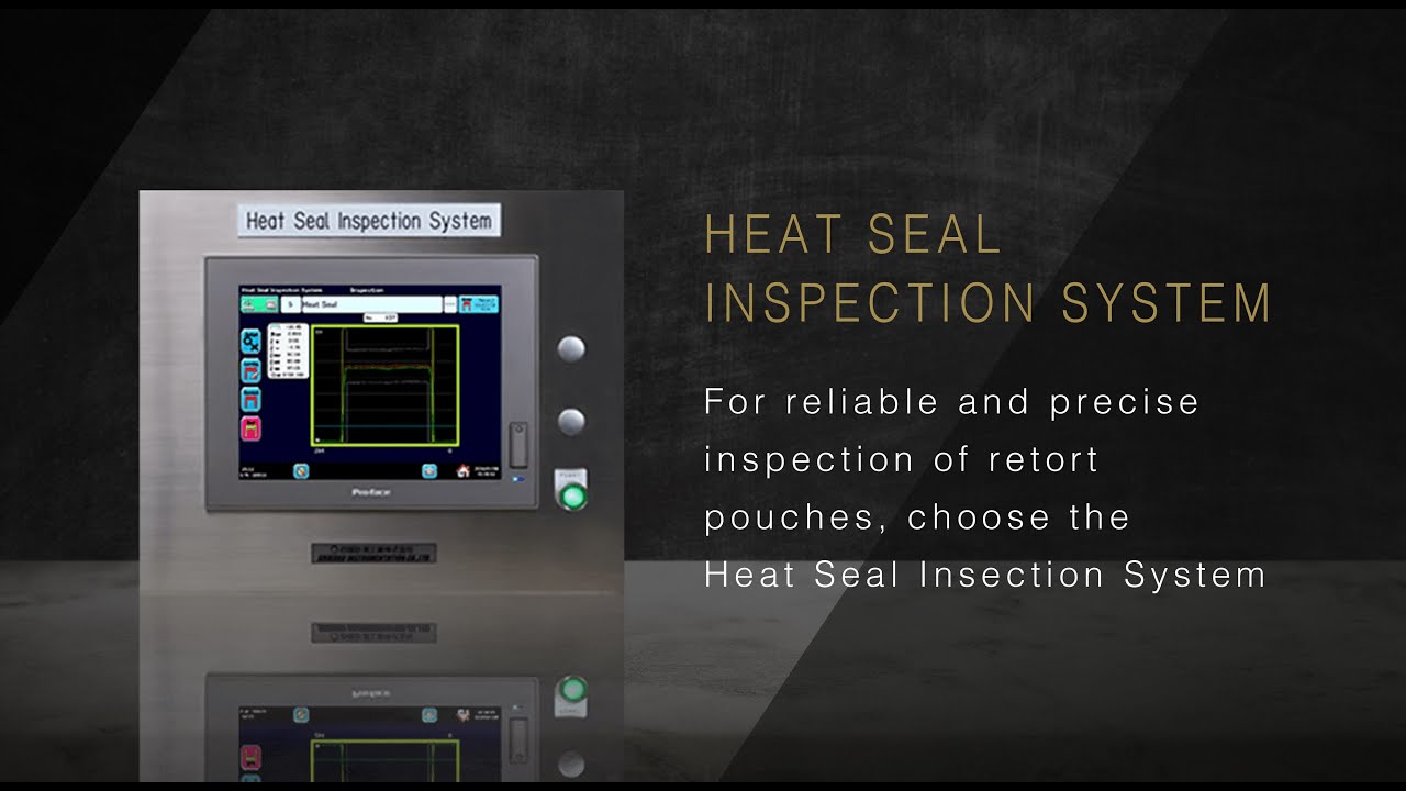 Heat Seal Inspection System 【PV】 - YouTube