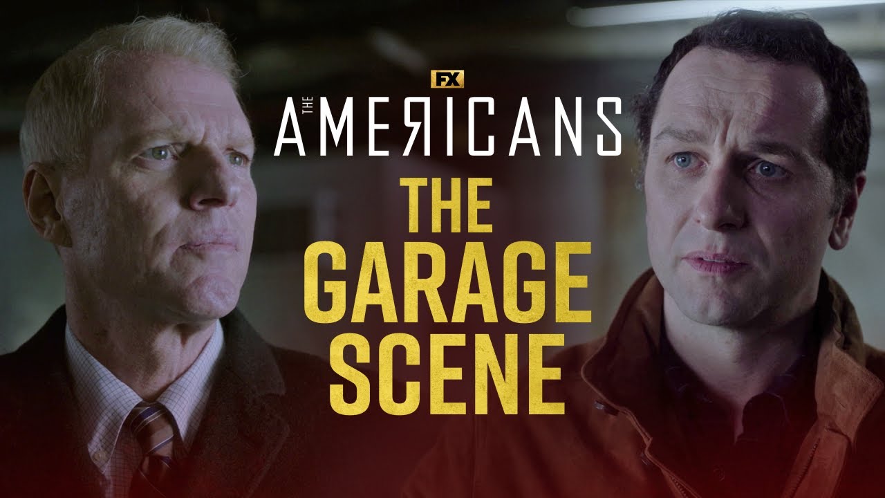 Stan Discovers That Philip Is a Spy - Scene | The Americans | FX - YouTube