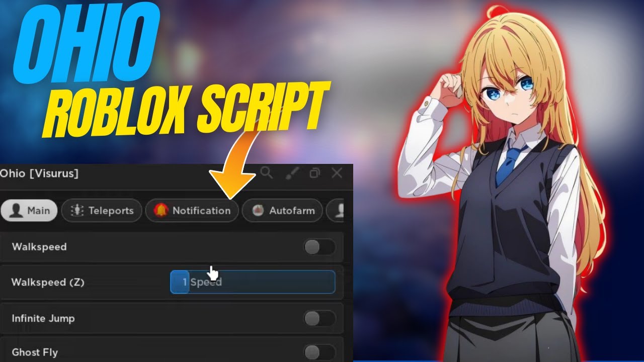 💰 NEW OP Roblox Ohio Script GUI (PASTEBIN 2025) | Infinite Cash, Auto ...