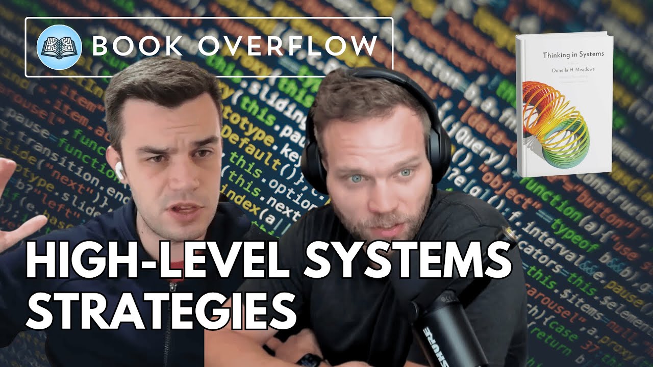 High-Leverage Thinking for Engineers - Thinking in Systems by Donella ...