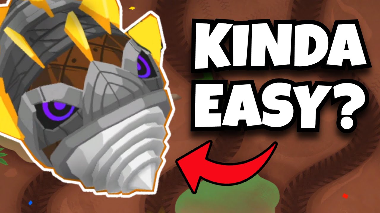 This EXPERT Map Elite Boss Is Actually... Easy? (Bloons TD 6) - YouTube