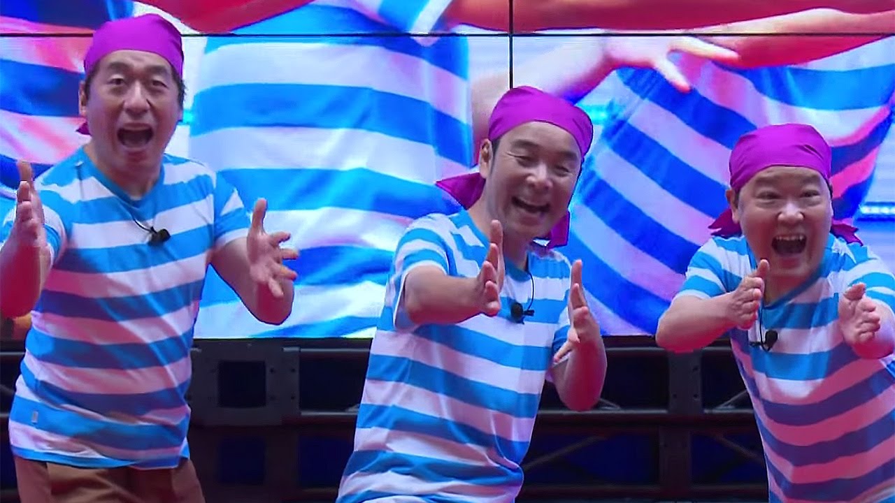 ダチョウ倶楽部、黒ひげ危機一発のPR大使に！【東京おもちゃショー2015 】 #Dacho Club #Tokyo Toy Show ...