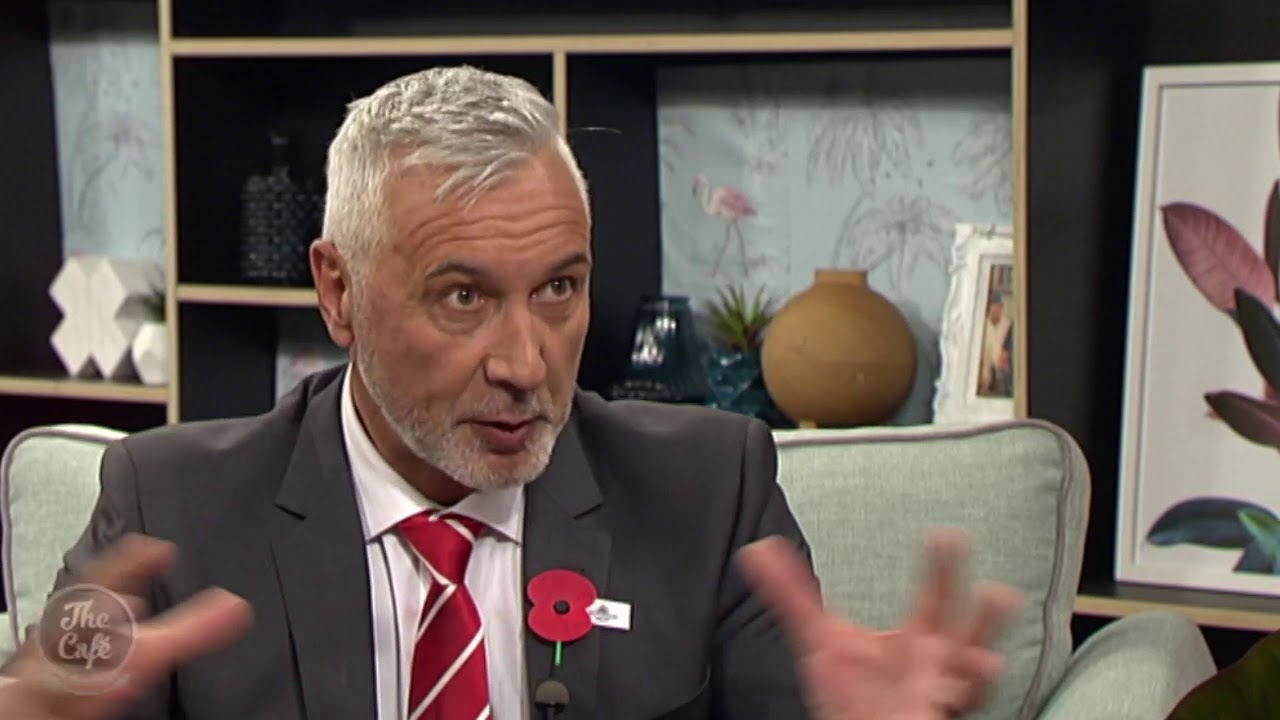 We Catch Up With Mike Pero From Mike Pero Real Estate - YouTube