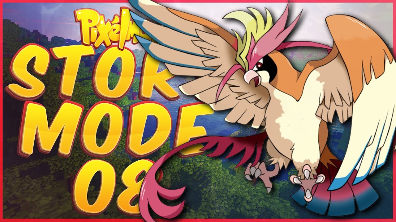 The MEGA Pidgeot Encounter! | Ep 8 | Pixelmon Story Mode | Pixelmon 7.1 ...