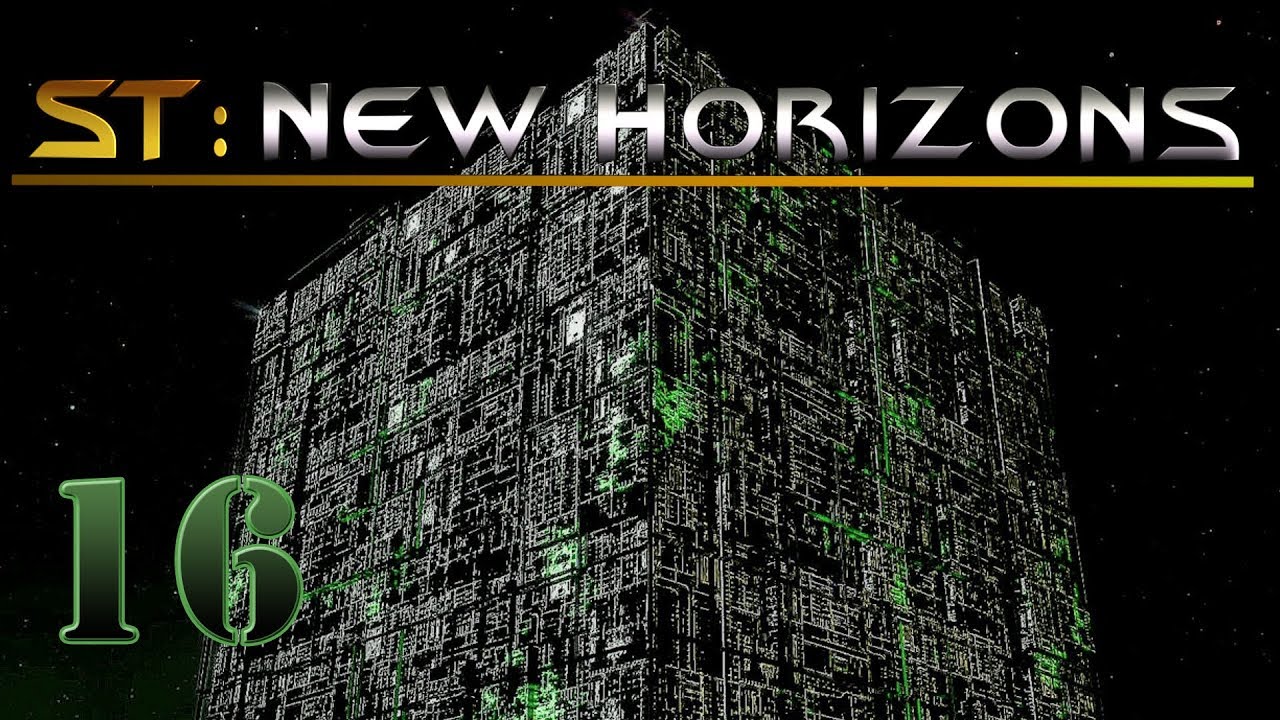 [16] Talax falls - Stellaris 2.2 - Star Trek New Horizons - The Borg ...