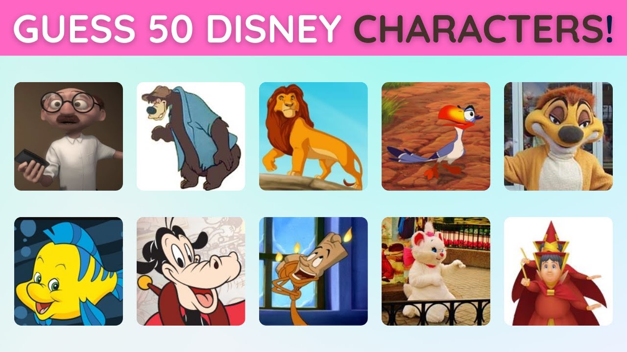 ULTIMATE DISNEY QUIZ | Challenge 3 | QUIZ TRAVEL - YouTube