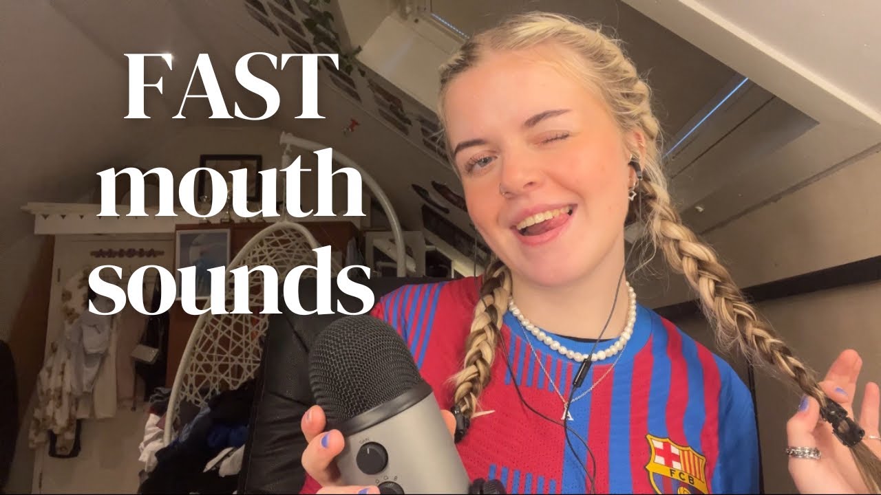 asmr | very fast mouth sounds!! I’m back! - YouTube