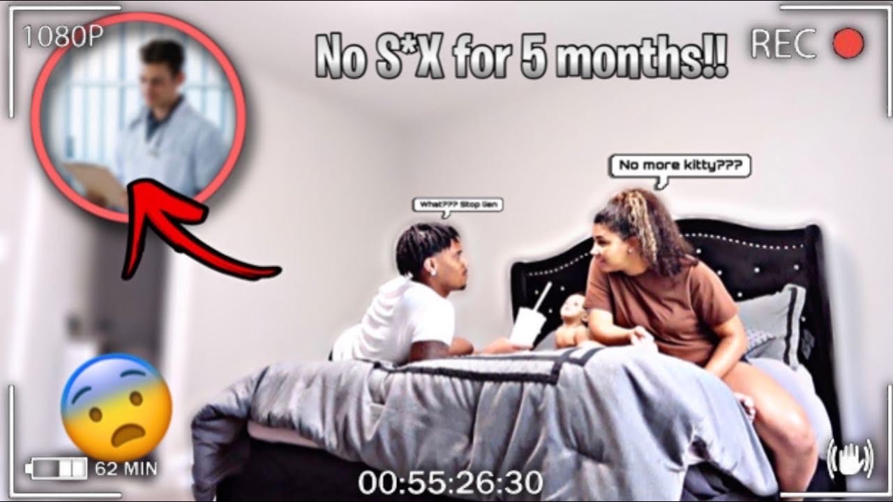 THE DOCTOR SAID NO S*X FOR 5MONTHS😨‼️*HE WANTS TO LEAVE ME * - YouTube