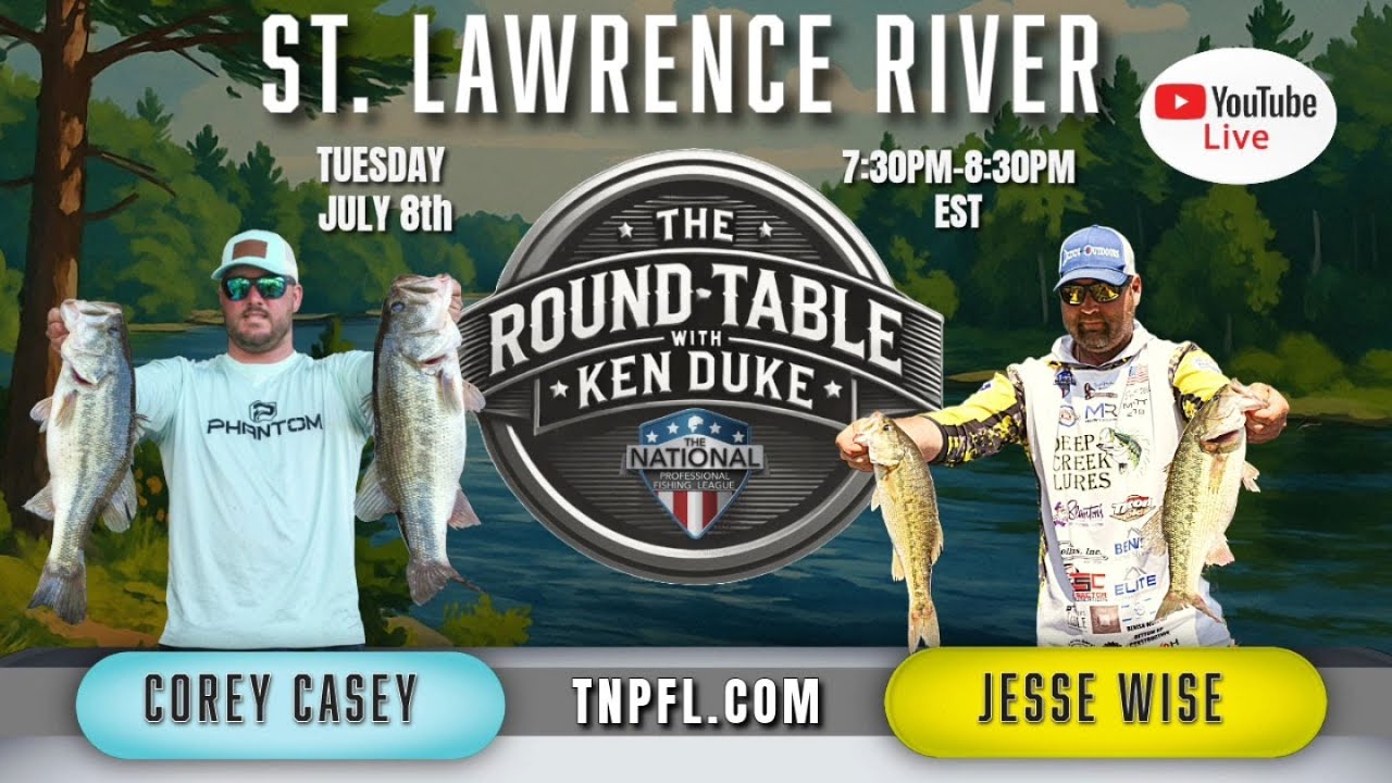 TNPFL Roundtable Stop #5 St. Lawrence River at Massena, NY - YouTube