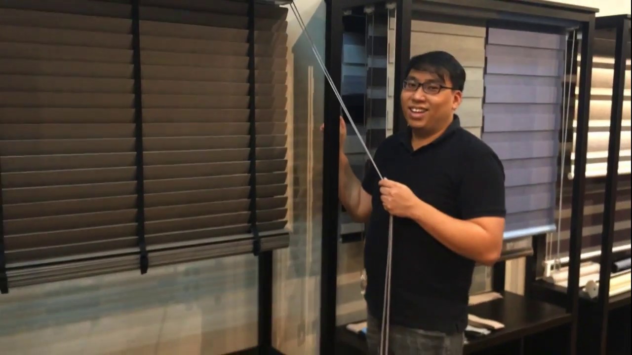 Venetian Blinds Singapore - One String Cord System imported from Korea ...
