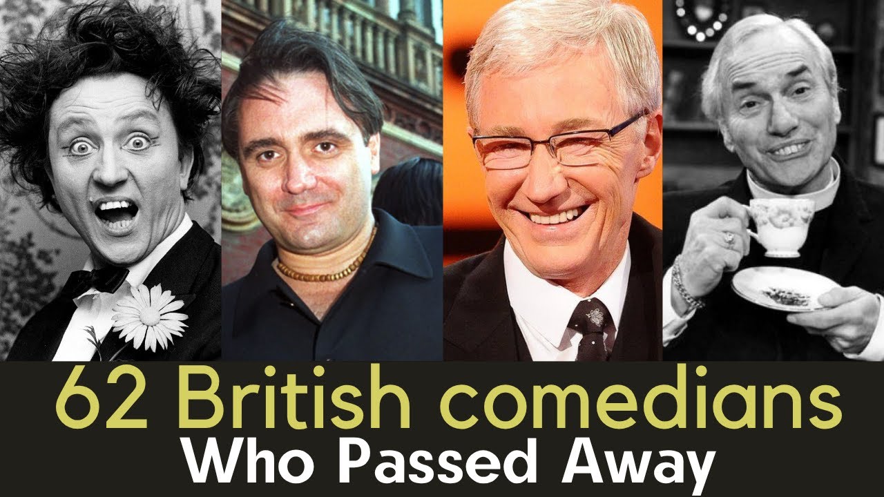 62 British Comedians Who Have Died | Remembering Legendary UK Comedy ...
