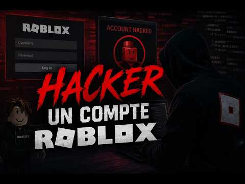 Comment hack un compte roblox facilement (méthode de 2026)