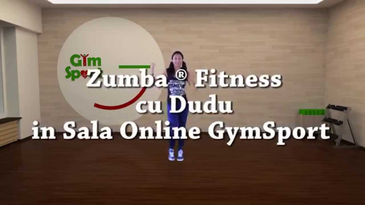 Zumba ® Fitness cu Dudu in Sala Online GymSport - YouTube