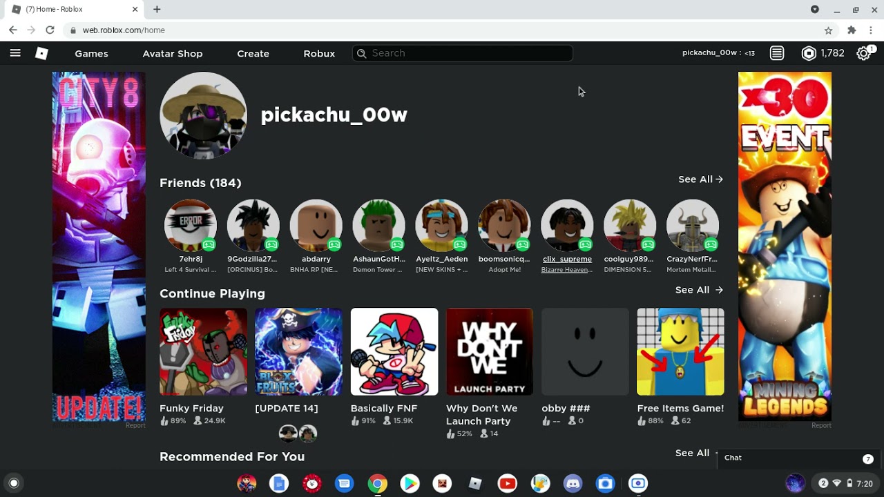 me have big robux - YouTube