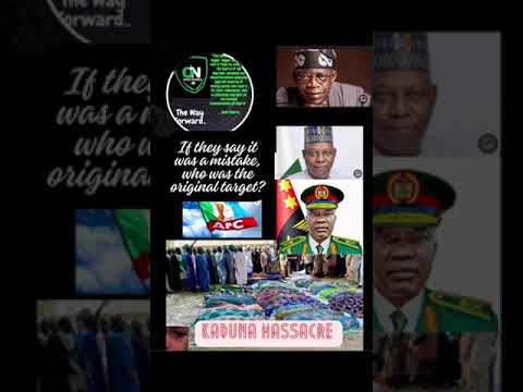 Why The Nigerian Army Bombed Tudun Biri Instead Of The Masterminds Of The Terrorists.