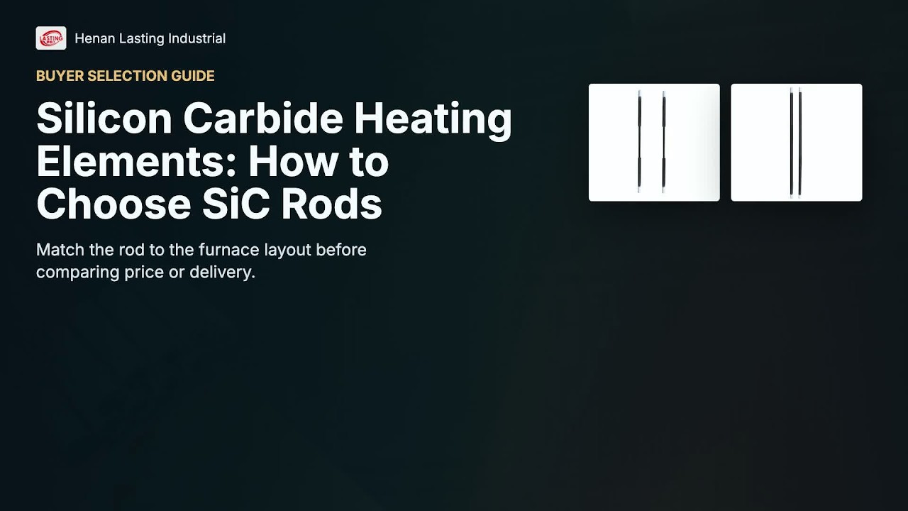 Silicon Carbide Heating Elements: How to Choose SiC Rods - YouTube