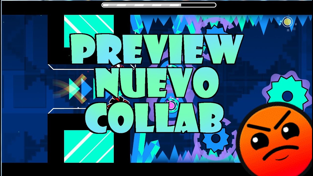 Geometry Dash | MI NUEVO COLLAB PREVIEW, COMING SOON - YouTube