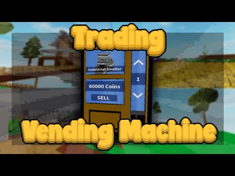 NEW TRADING VENDING MACHINE on Sky Block || Roblox - YouTube