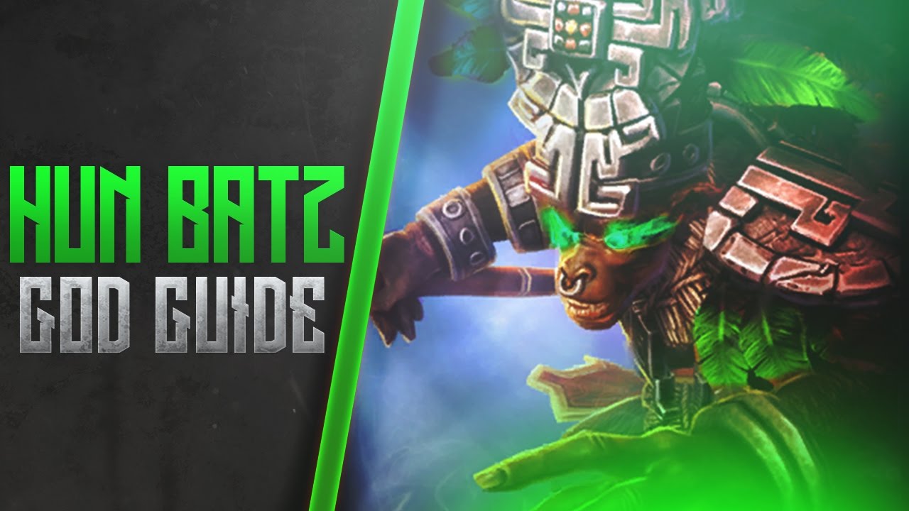 Hun Batz Smite Build
