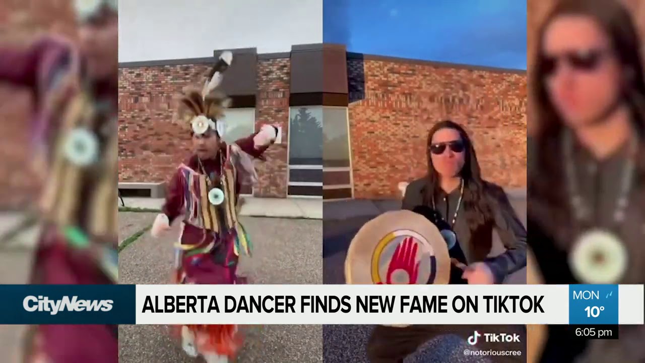 Cree dancer gains over 1M followers on TikTok - YouTube