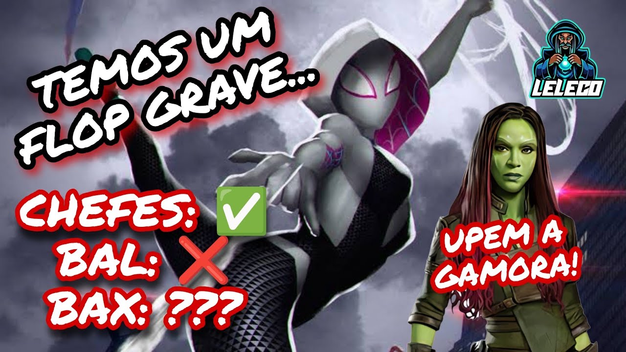 Marvel Future Fight - O flop da Gwen T4 na BAL... - YouTube