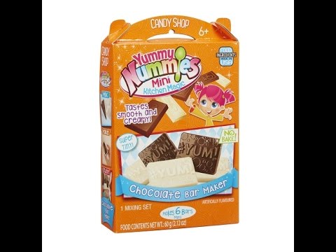 Chocolate Bars | Yummy Nummies - YouTube