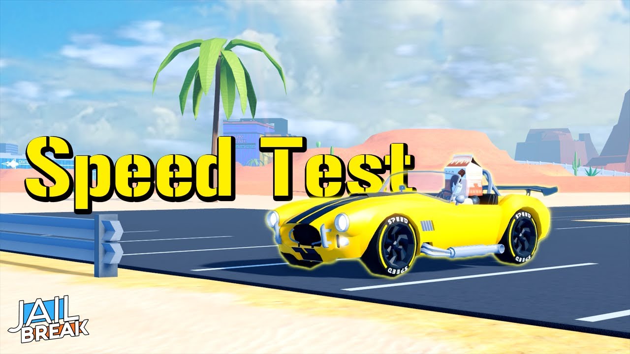 Roblox Jailbreak Shell Classic Speed Test - YouTube