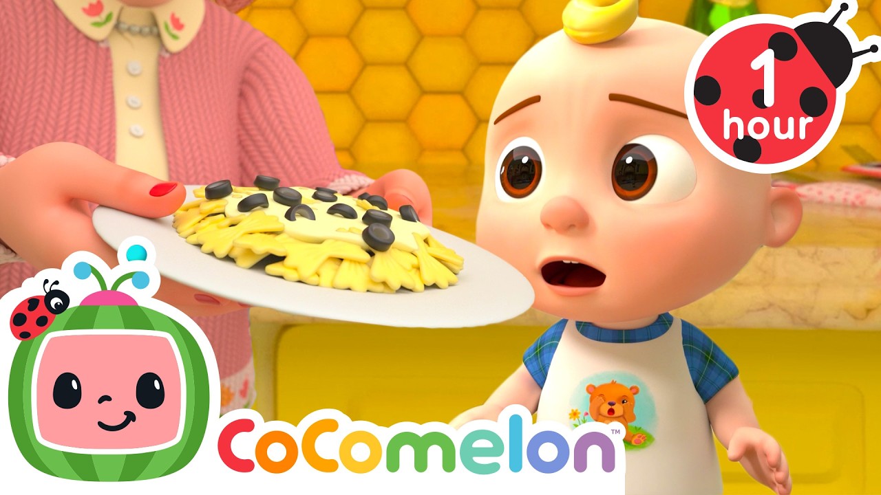 Pasta Party Nursery Rhyme! | CoComelon Nursery Rhymes - YouTube