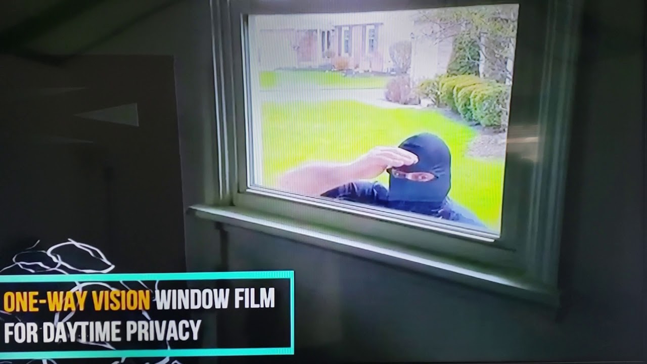 One Way Vision, Privacy, Security / magicalblinds.com - YouTube